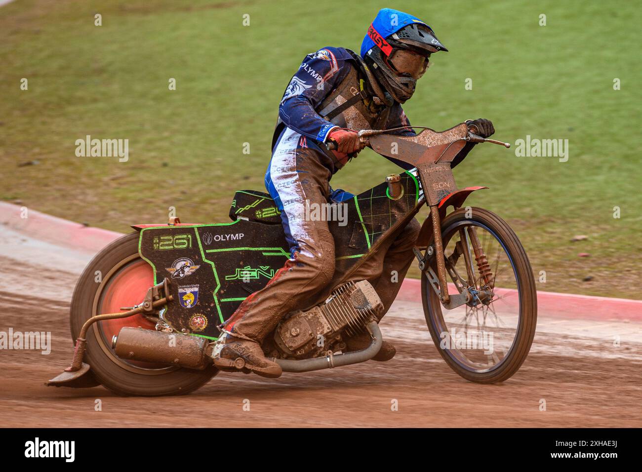 Jan Jenicek of Czech Republic in action during the Monster Energy FIM ...