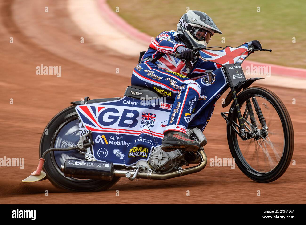 during the Monster Energy FIM Speedway of Nations 2 (Under 21) Final at ...