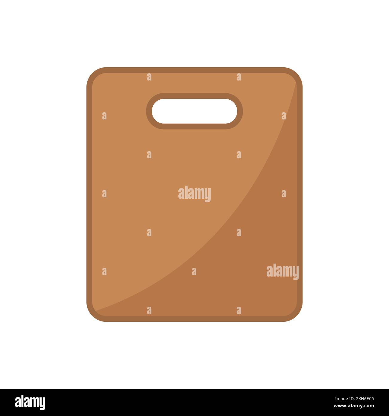 cutting board icon vector design template in white background Stock ...