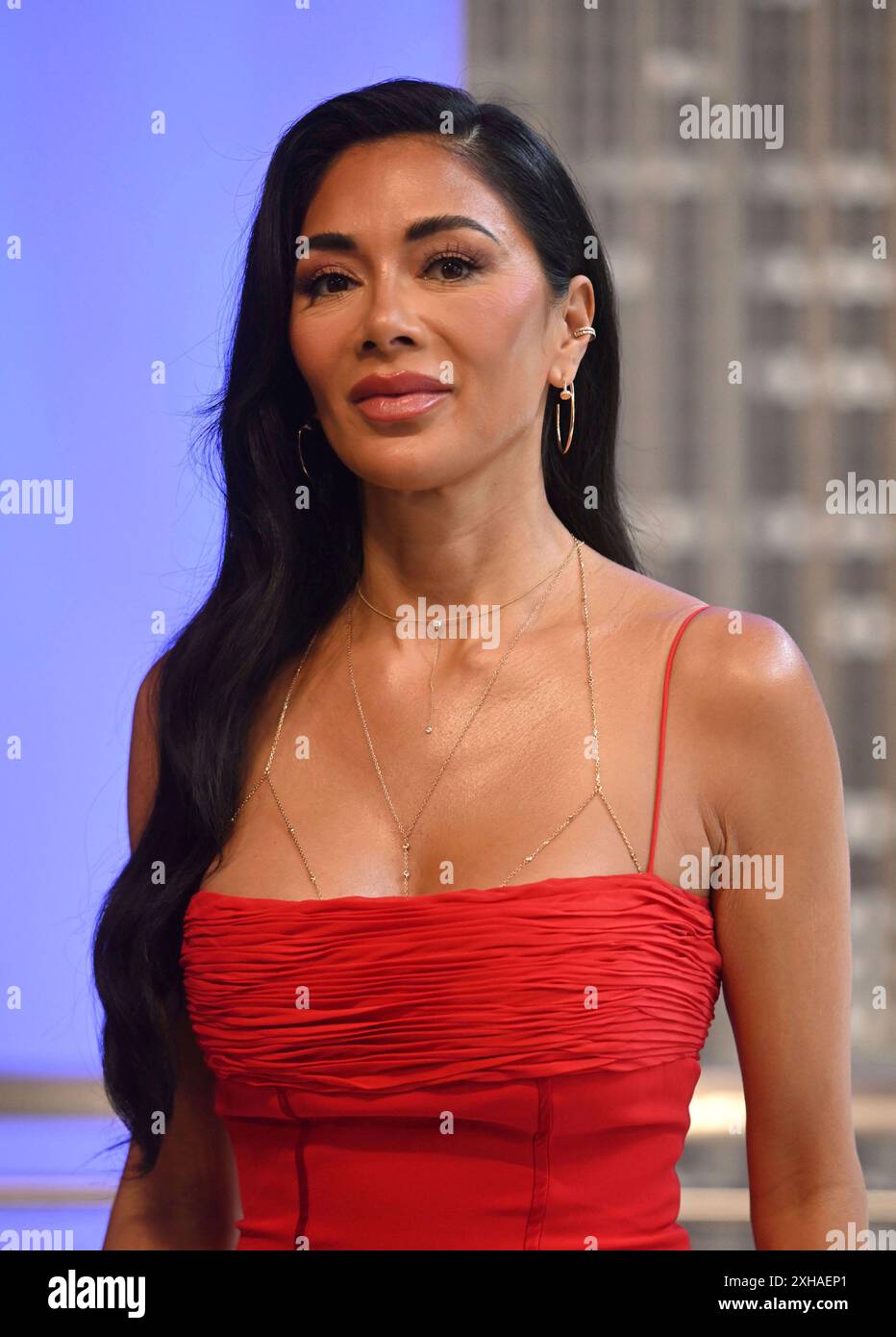 Photo by: zz/NDZ/STAR MAX/IPx 2024 7/12/24 Nicole Scherzinger visits ...