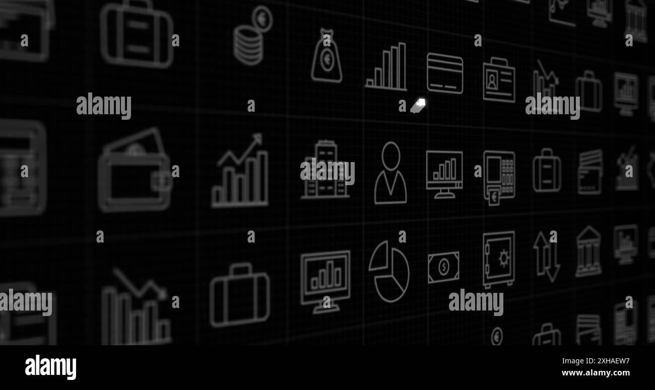 Finance data artificial intelligence hi-res stock photography and ...