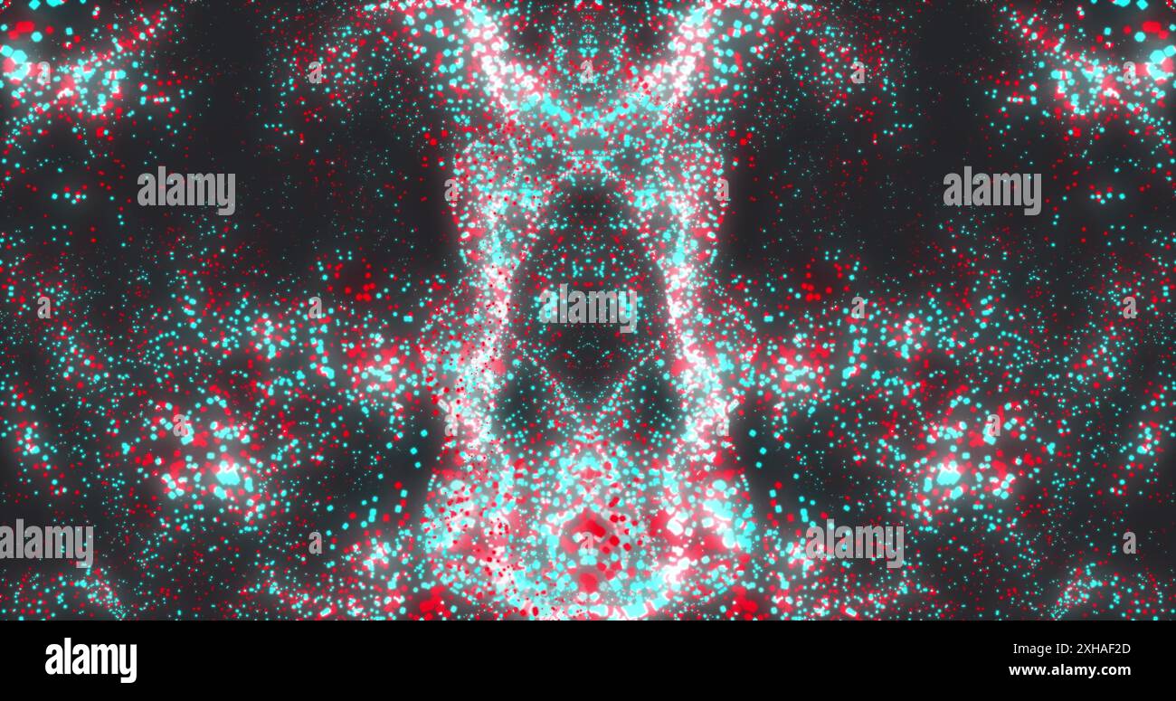 Moving light particles on black hi-res stock photography and images - Alamy