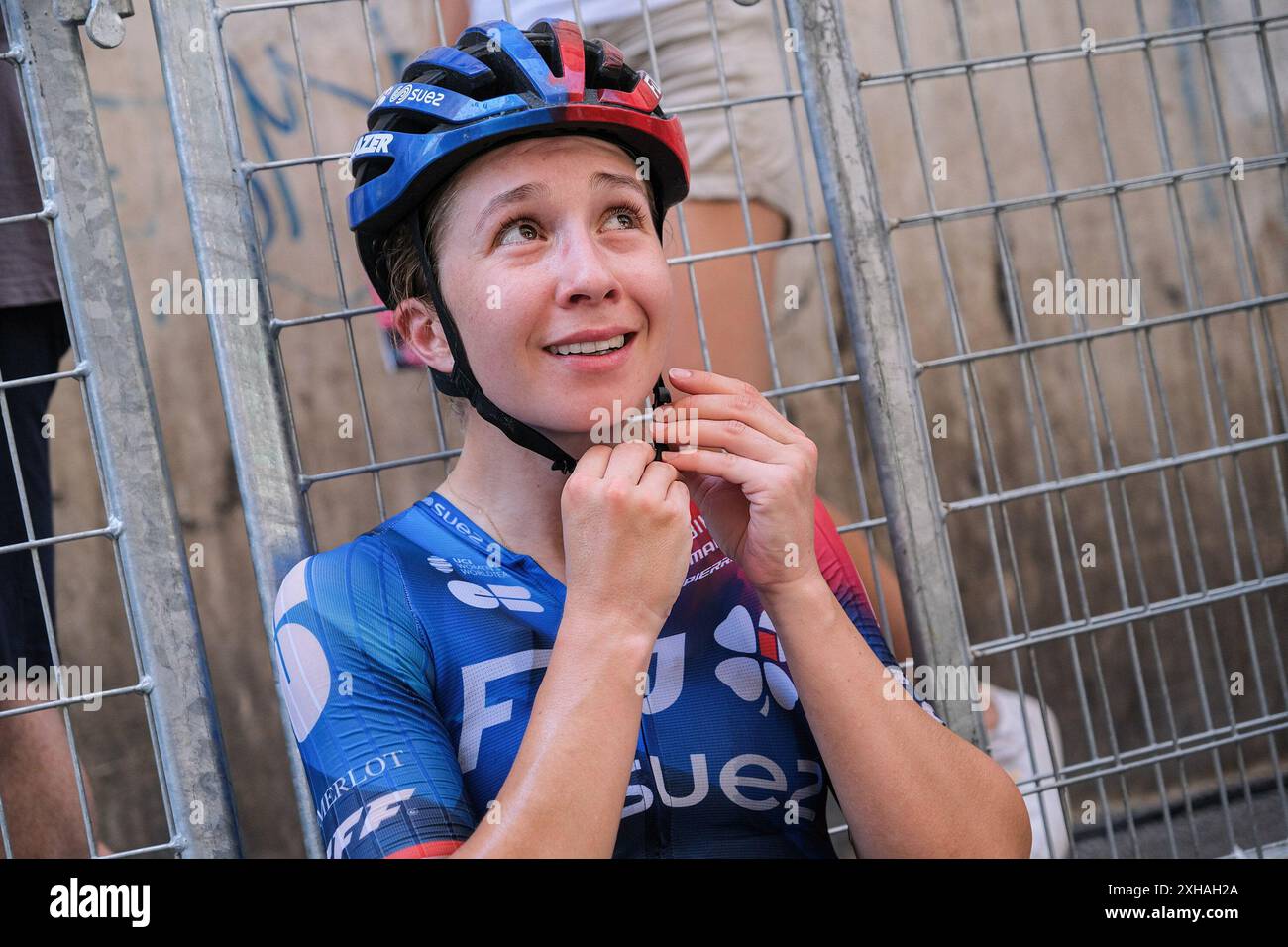 Chieti, Italy. 12th July, 2024. Uttrup Cecilie Ludwig of Denmark and ...