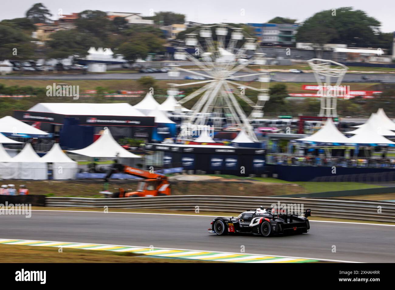 09 during the 2024 Rolex 6 Hours of Sao Paulo, 5th round of the 2024 ...