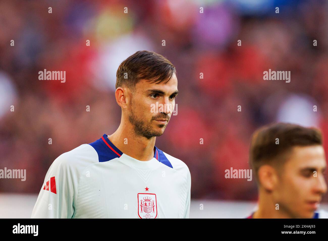 Fabian Ruiz (Spain) seen during UEFA Euro 2024 game between national ...