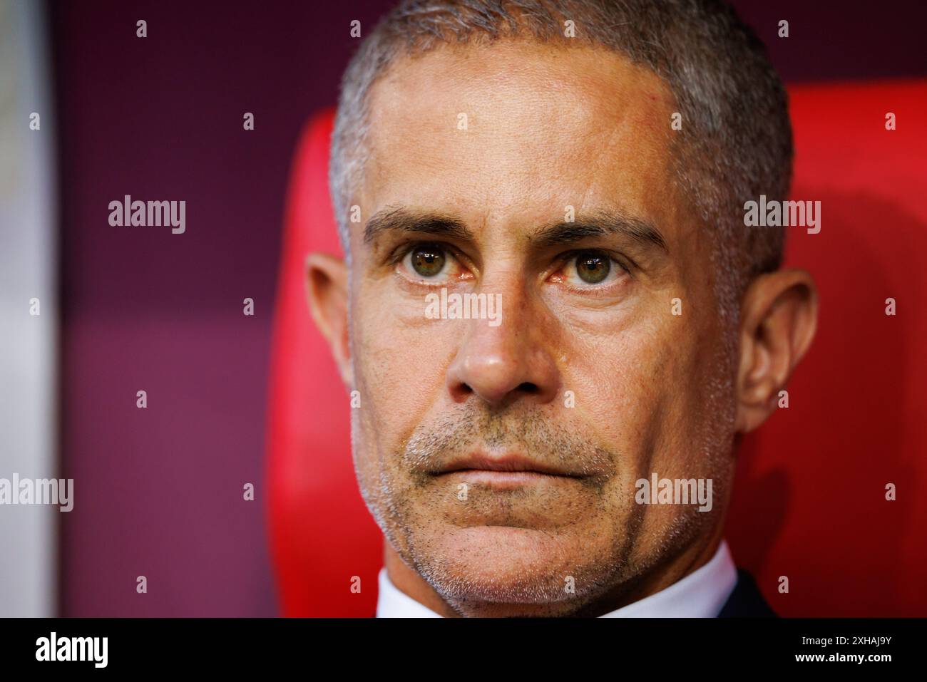 Sylvio Mendes Campos Júnior, well known as Sylvinho (coach of Albania ...