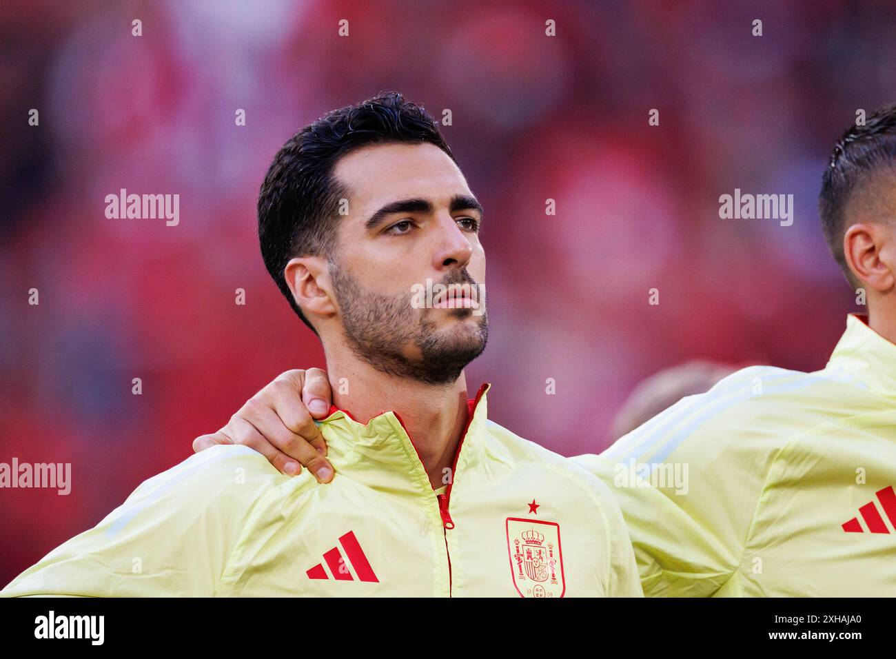 Mikel Merino (Spain) seen during UEFA Euro 2024 game between national ...