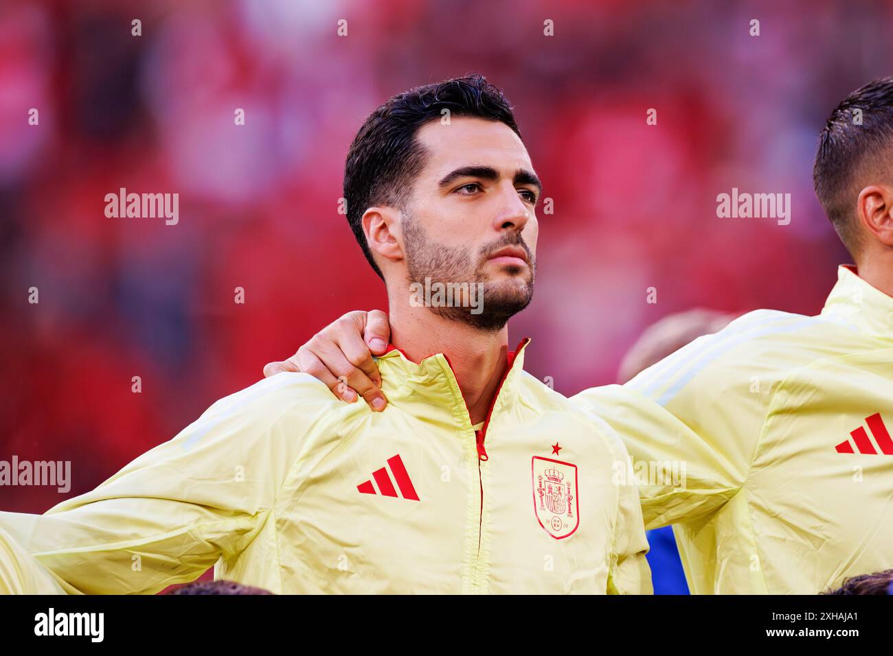 Mikel Merino (Spain) seen during UEFA Euro 2024 game between national ...