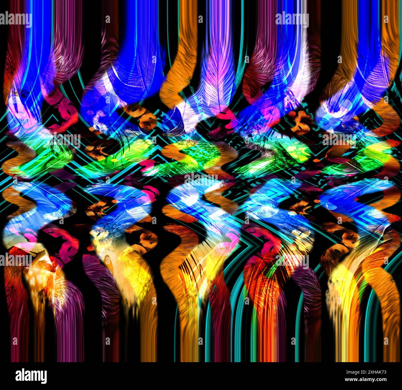 Digital effects hi-res stock photography and images - Alamy