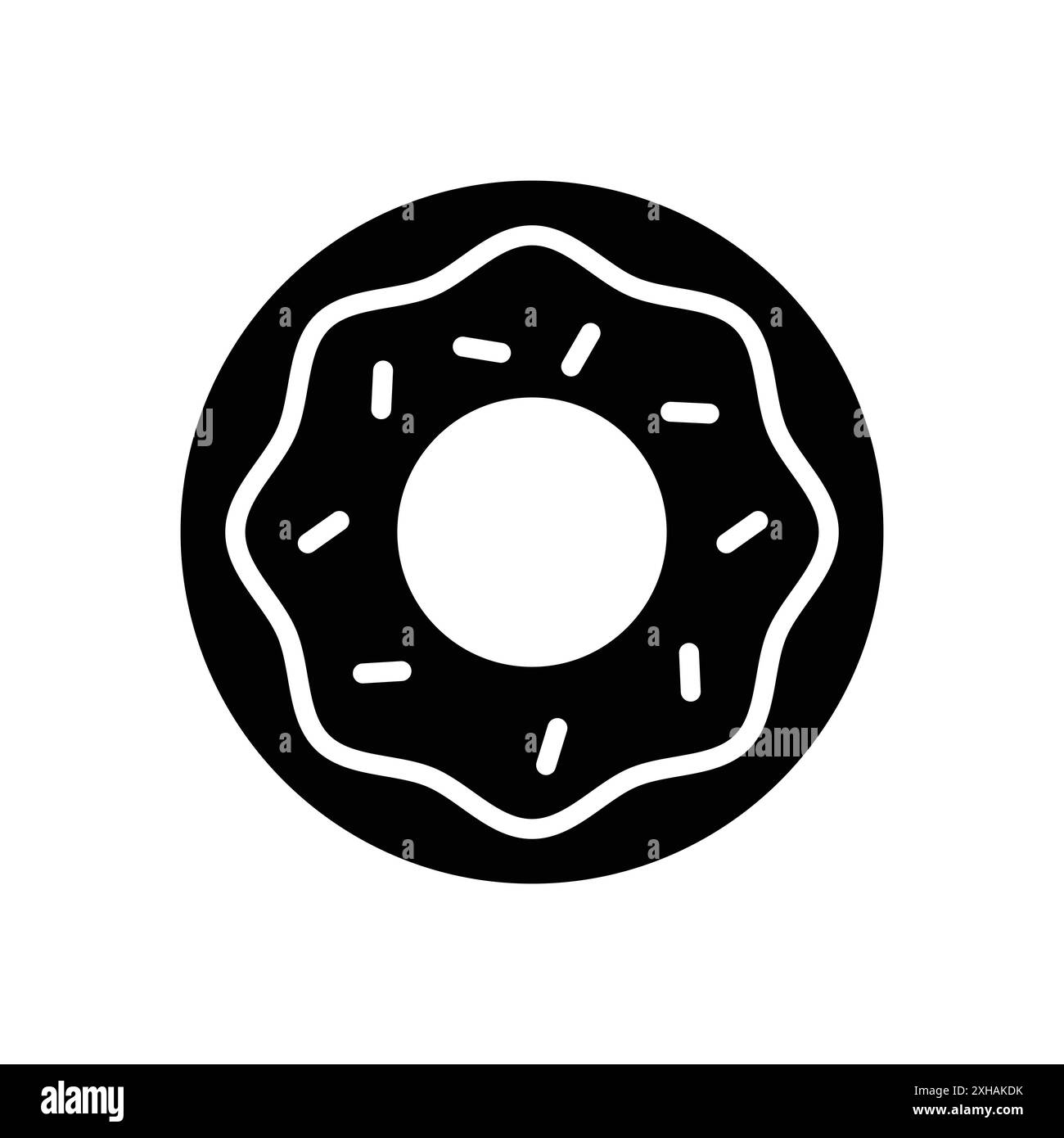 Donut vector vectors hi-res stock photography and images - Alamy