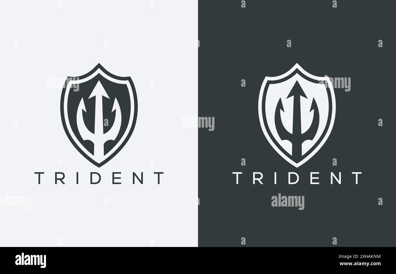 Logo shield Stock Vector Images - Alamy