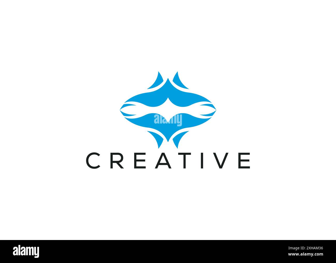 Abstract professional logo hi-res stock photography and images - Alamy