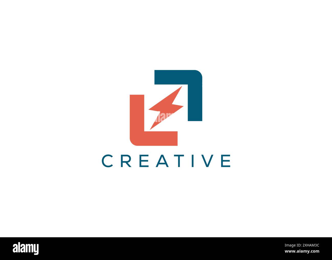 Professional energy logo hi-res stock photography and images - Alamy