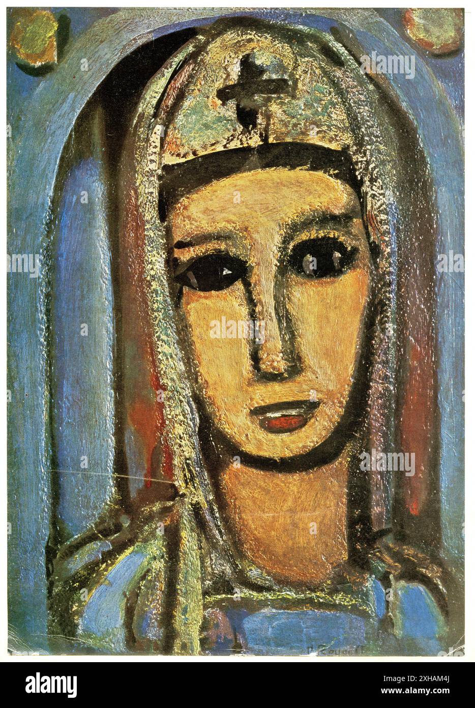 GEORGES HENRI ROUAULT. VÉRONIQUE Stock Photo - Alamy
