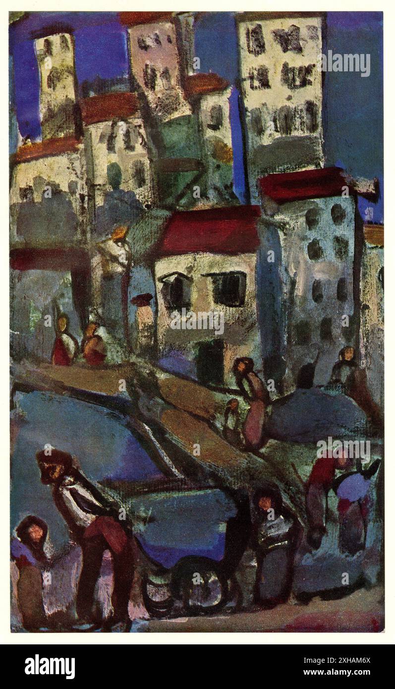 Georges rouault hi-res stock photography and images - Alamy
