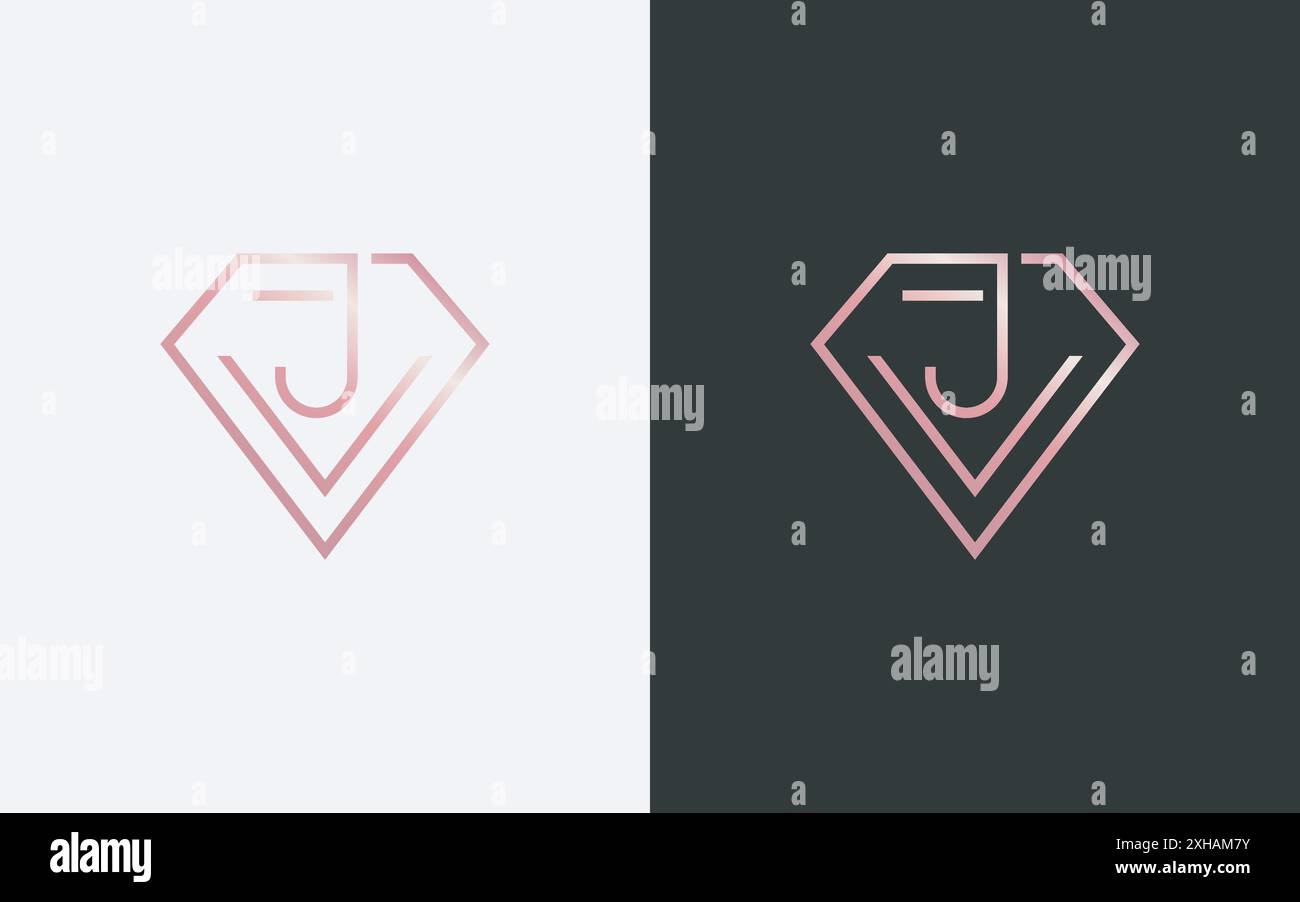 Diamond logo hi-res stock photography and images - Alamy