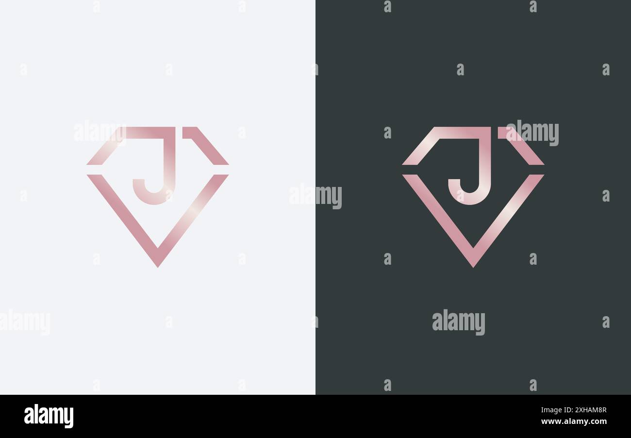 Diamond logo hi-res stock photography and images - Alamy