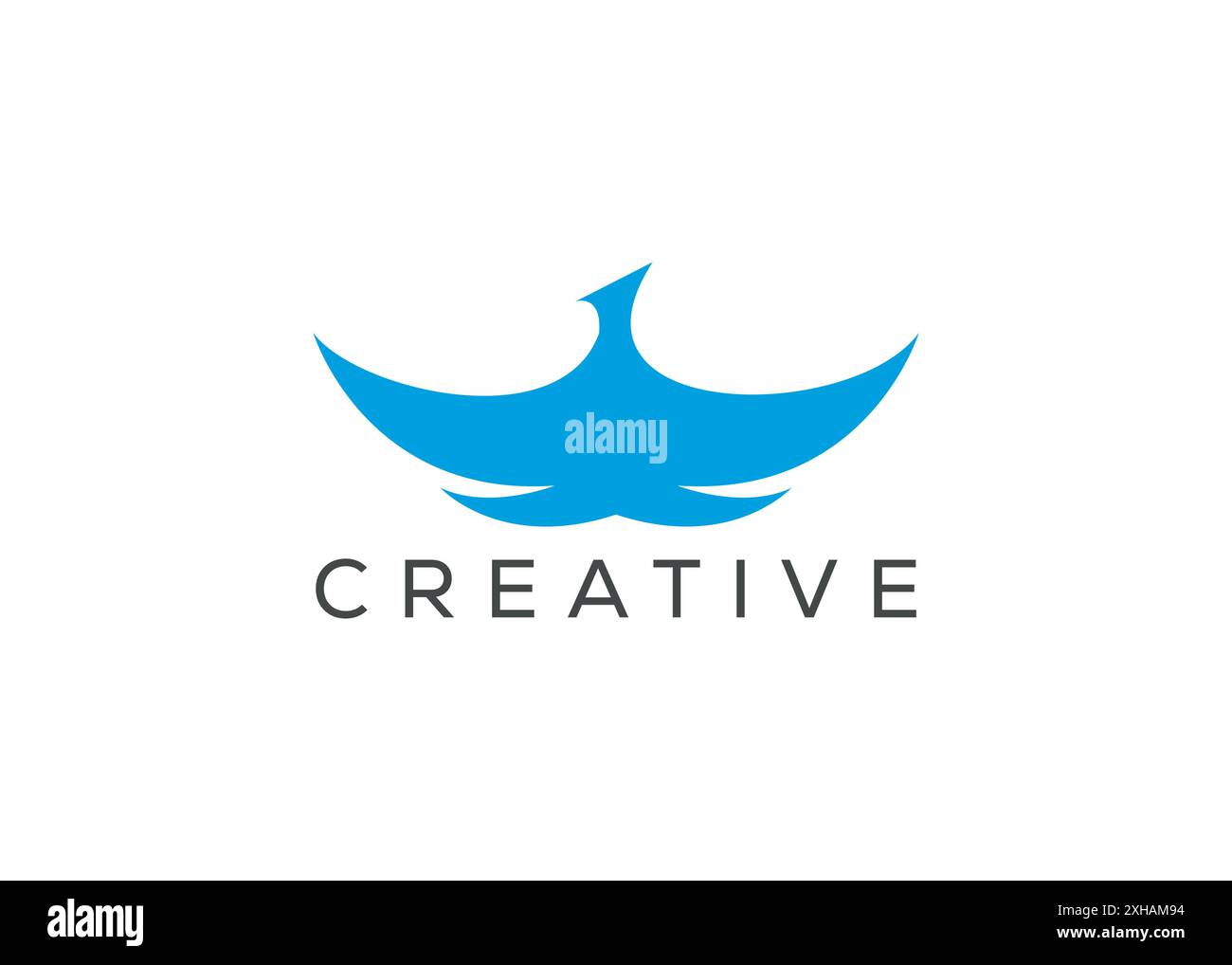 Minimal and professional abstract Eagle logo design template Stock ...