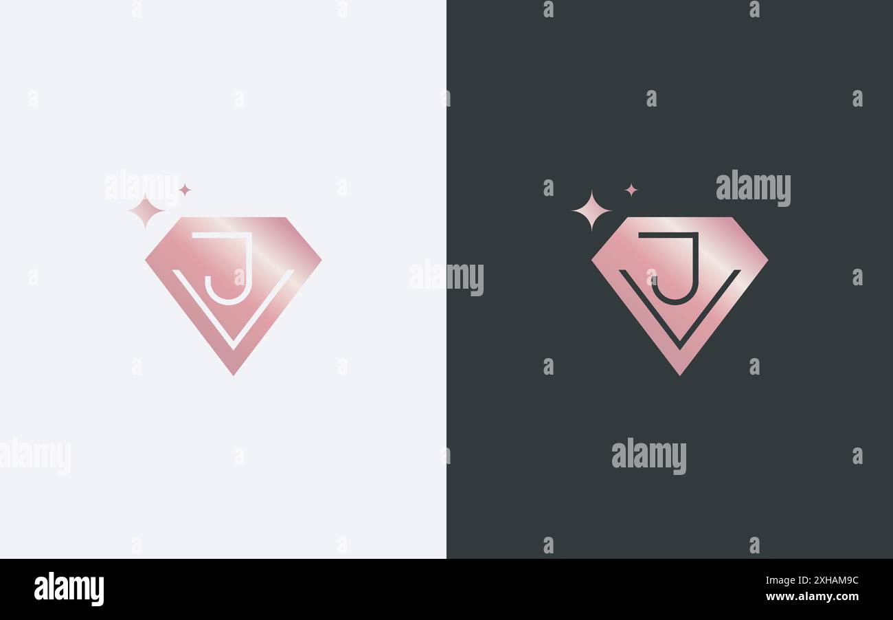 Abstract diamond logo icon Stock Vector Images - Alamy
