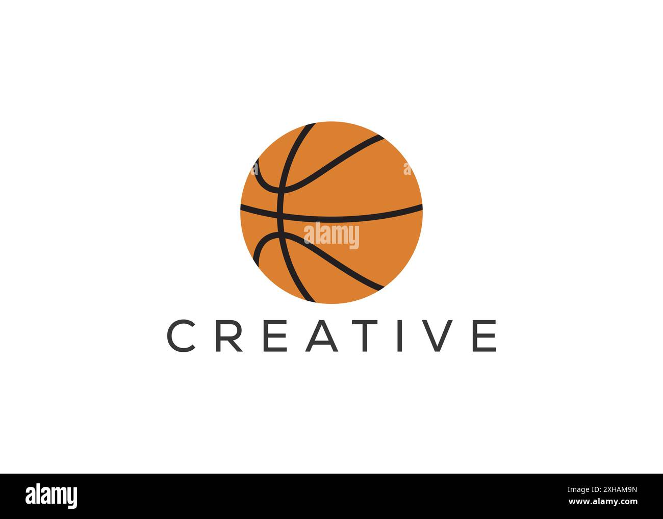 Basketball team logo Stock Vector Images - Alamy