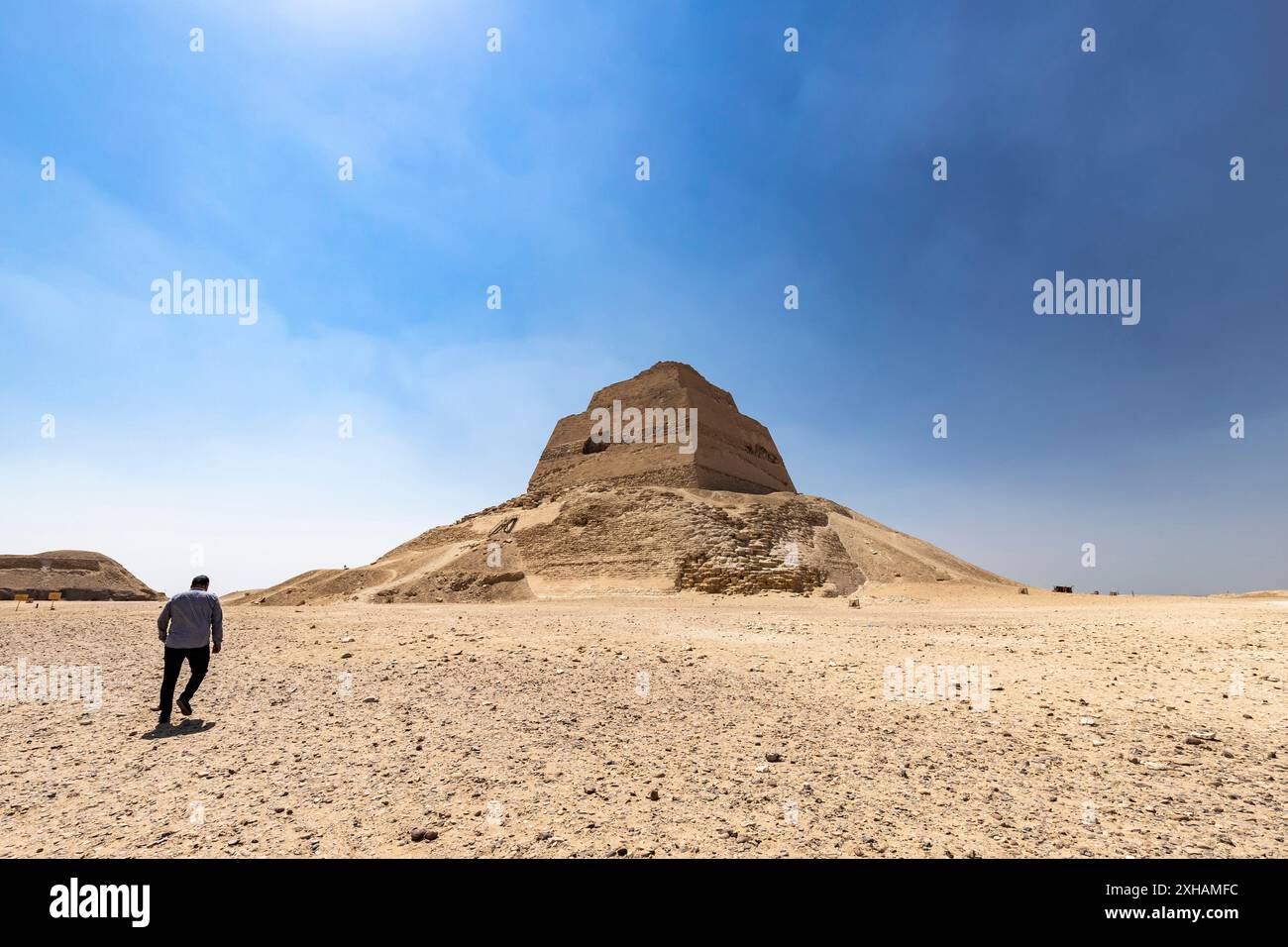 Meidum Pyramid(Maydum, Maidum, Meydum), Pharaoh Huni and Sneferu, Beni ...