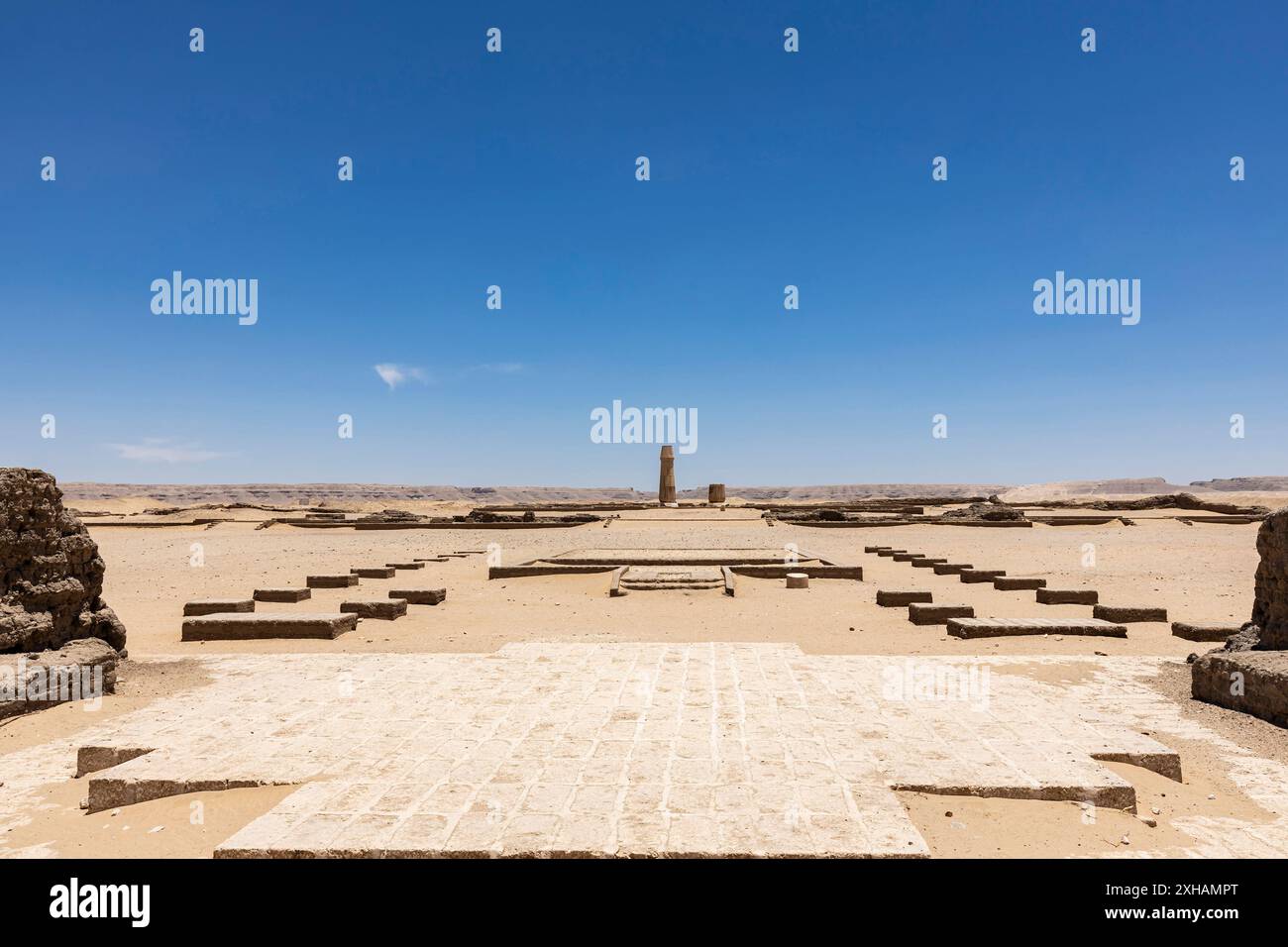 Amarna(Akhetaten), Small Aten temple, Capital of late 18th Dynasty ...