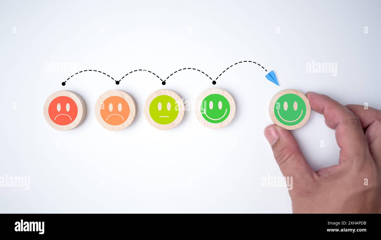 Smiley face survey hi-res stock photography and images - Alamy