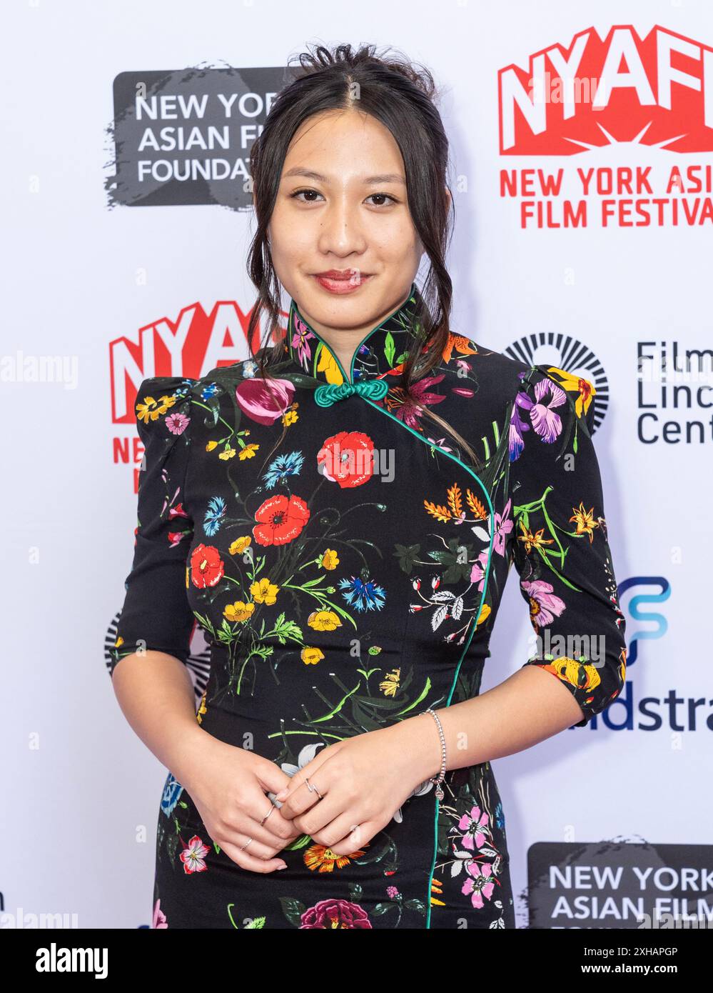 Director and producer Catherine T. Nguyen attends opening night of ...