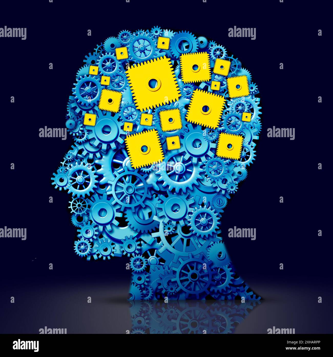 Alzheimer's Disease and Alzheimer dementia neurodegenerative brain ...