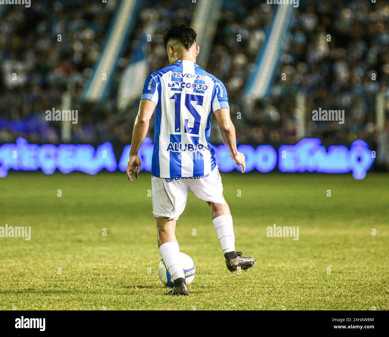 PA - BELEM - 07/12/2024 - BRASILEIRO B 2024, PAYSANDU x CEARA - Esli ...