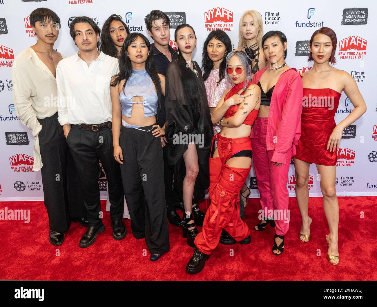 Cast (John Yu Chun Chen, Daniel Klimek, Khang Pham, DINH, Yuka Taga, Nico Tran, Akiko Fujiwara ...