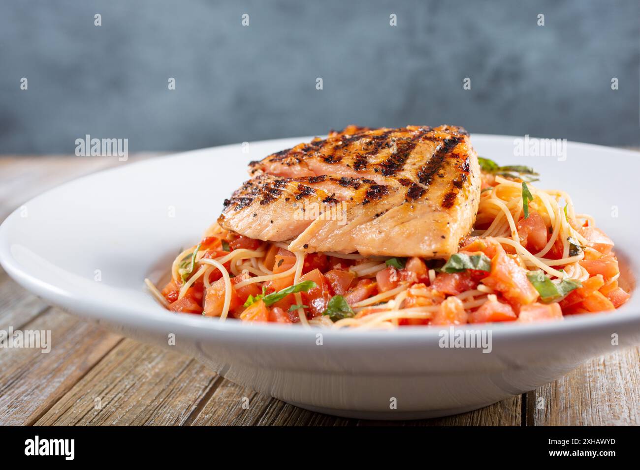 Featuring grilled fish hi-res stock photography and images - Alamy