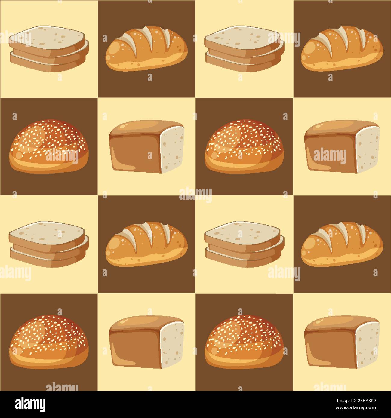 Various types artisan bread hi-res stock photography and images - Alamy