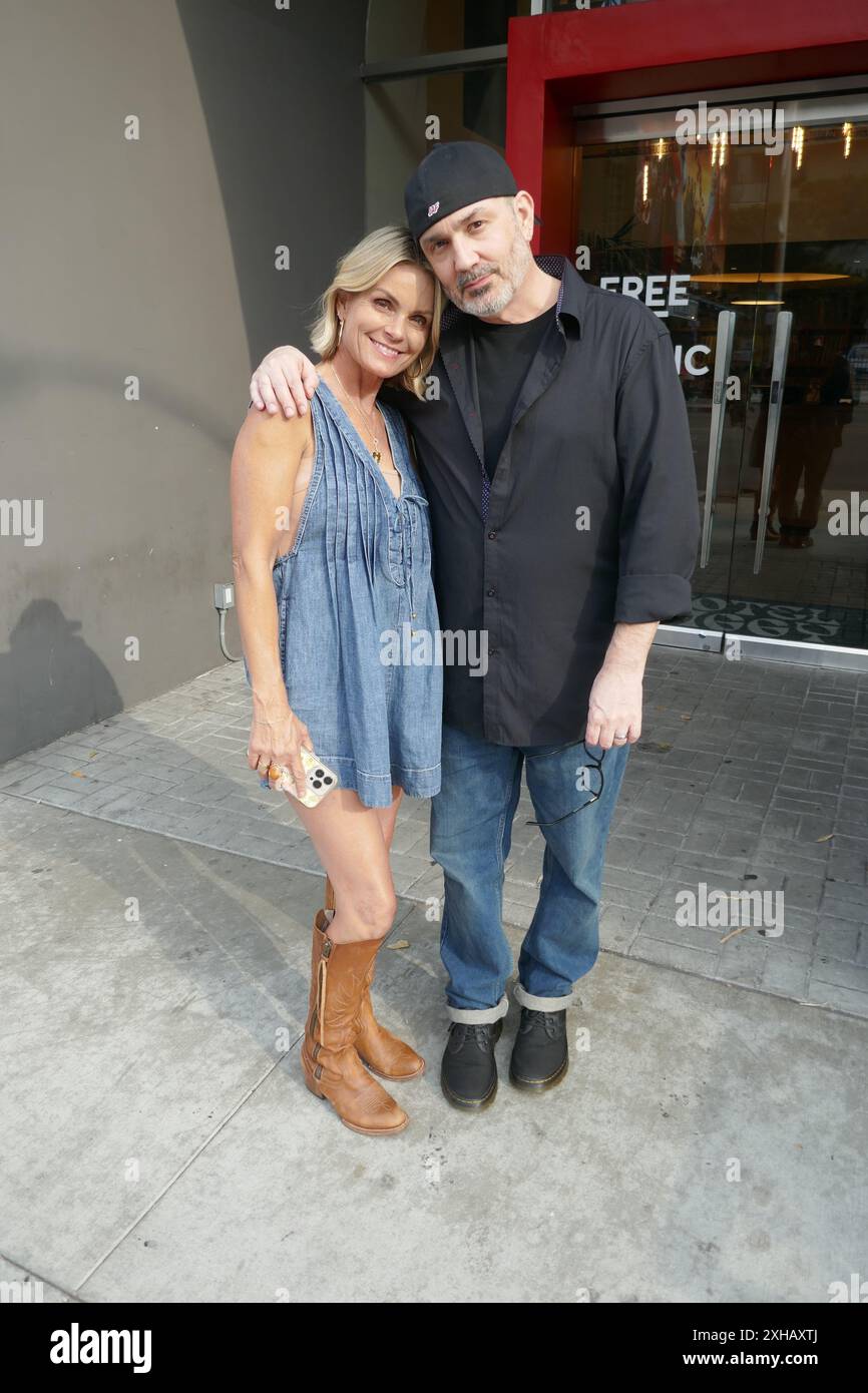 West Hollywood, California, USA 12th July 2024 Actress Kelly Packard ...