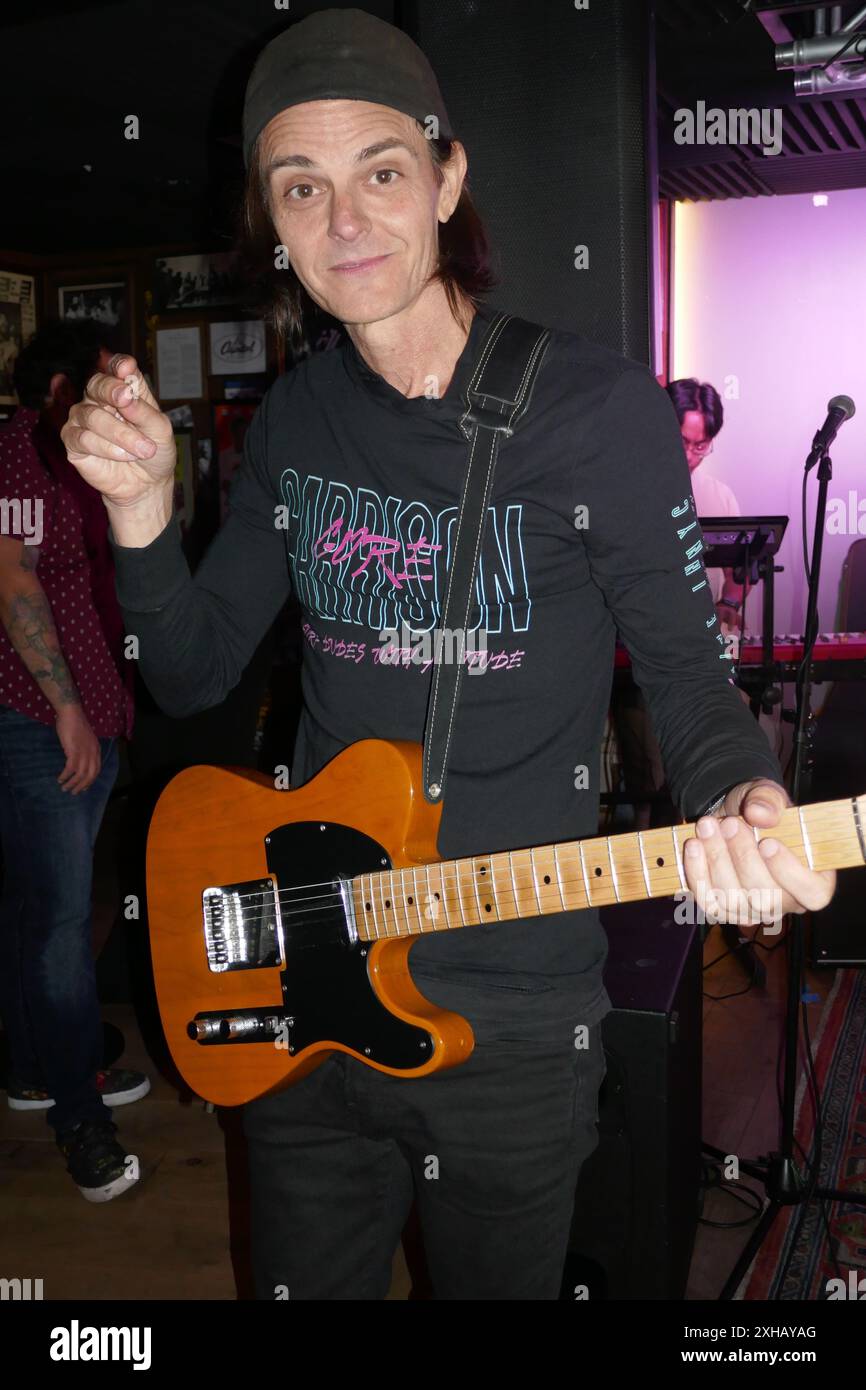 West Hollywood, California, USA 12th July 2024 Actor Brentley Gore ...