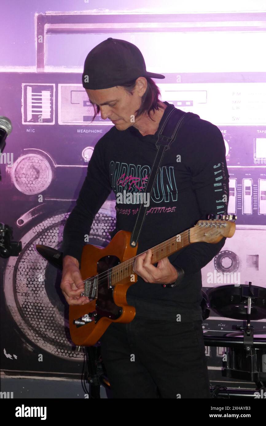 West Hollywood, California, USA 12th July 2024 Actor Brentley Gore ...