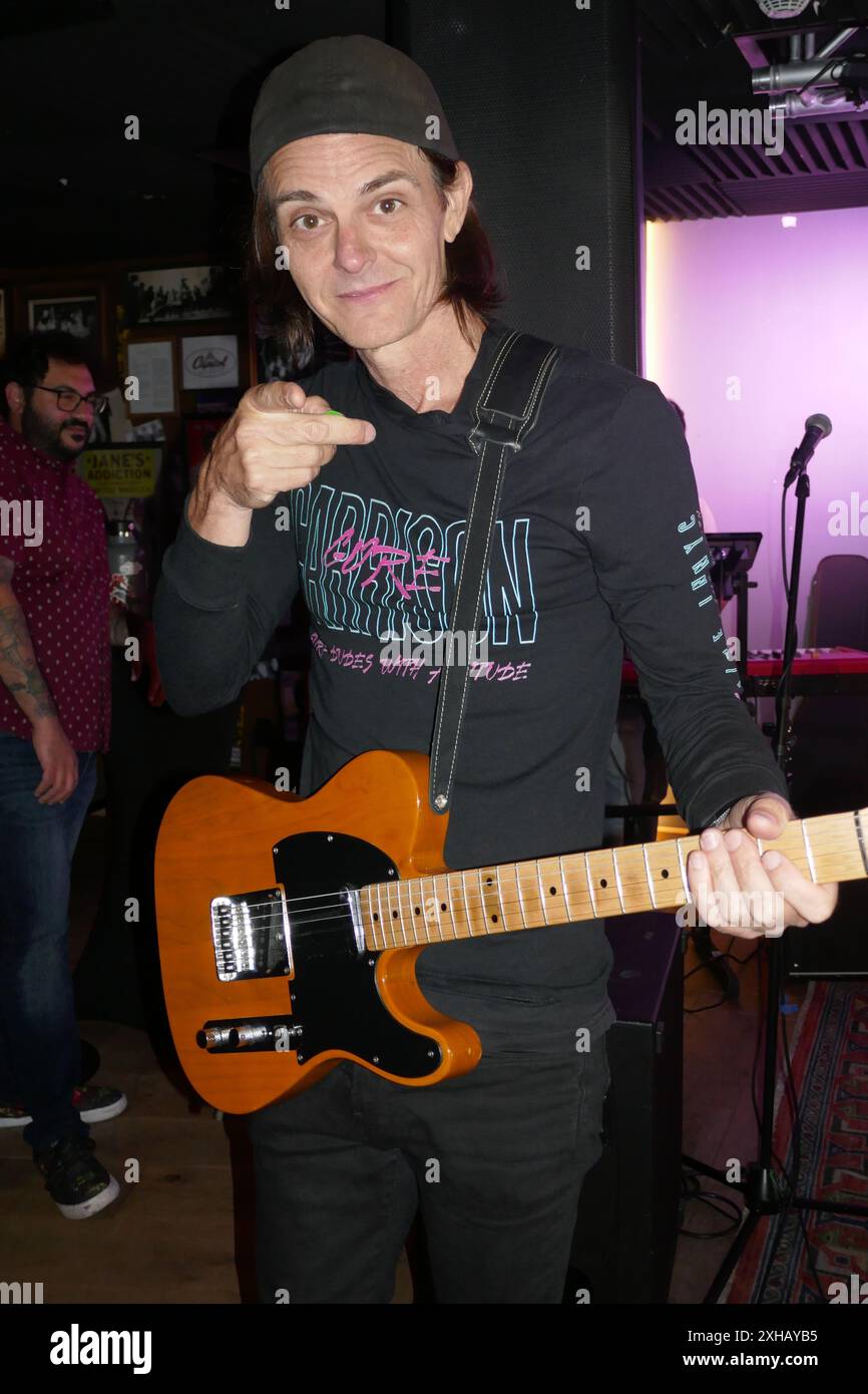 West Hollywood, California, USA 12th July 2024 Actor Brentley Gore ...