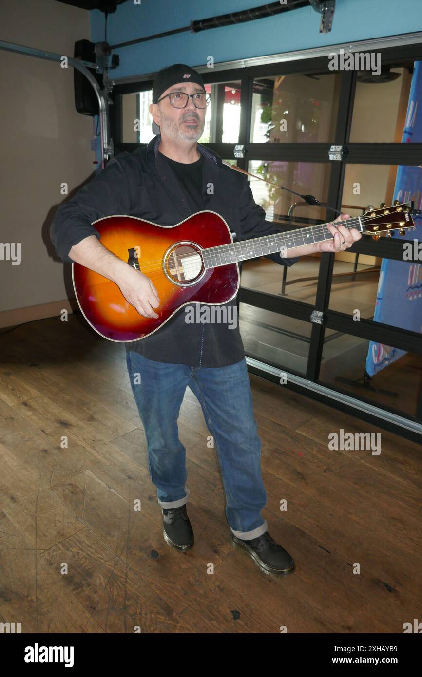 West Hollywood, California, USA 12th July 2024 Actor Jay Anthony Franke ...