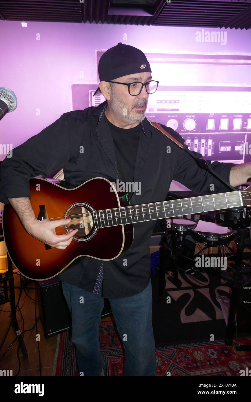West Hollywood, California, USA 12th July 2024 Actor Jay Anthony Franke ...