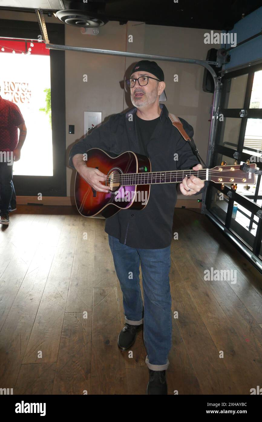West Hollywood, California, USA 12th July 2024 Actor Jay Anthony Franke ...