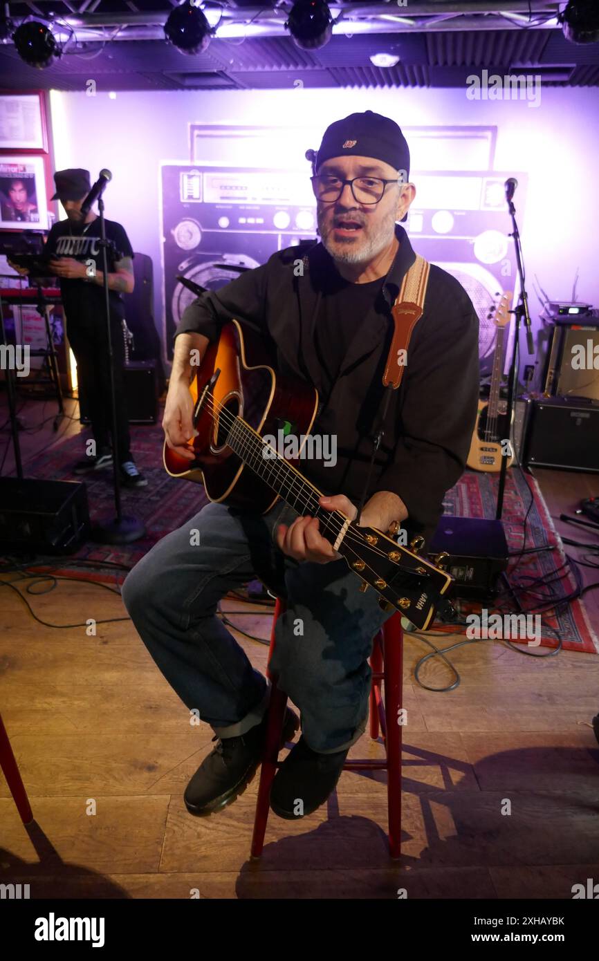 West Hollywood, California, USA 12th July 2024 Actor Jay Anthony Franke ...