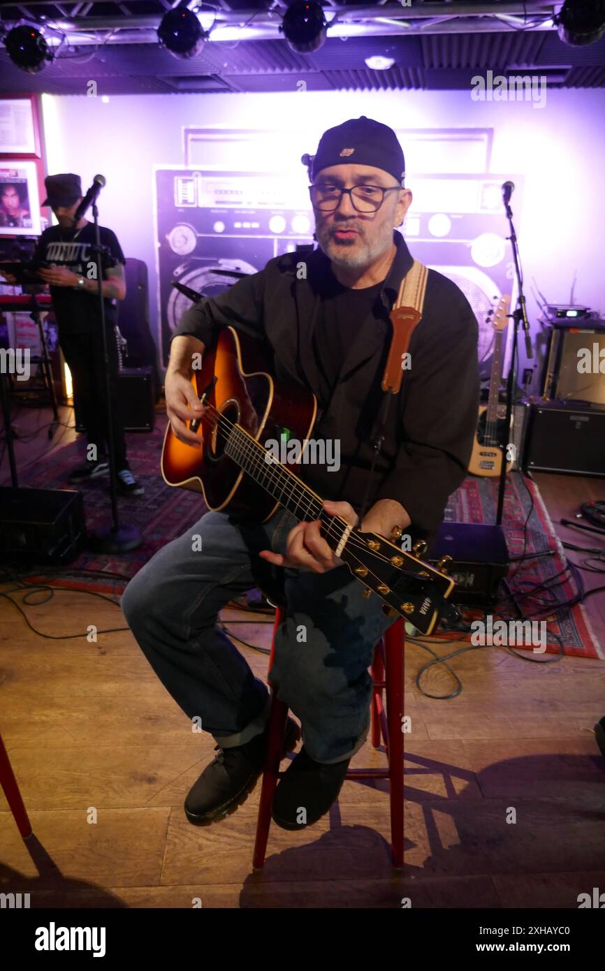 West Hollywood, California, USA 12th July 2024 Actor Jay Anthony Franke ...