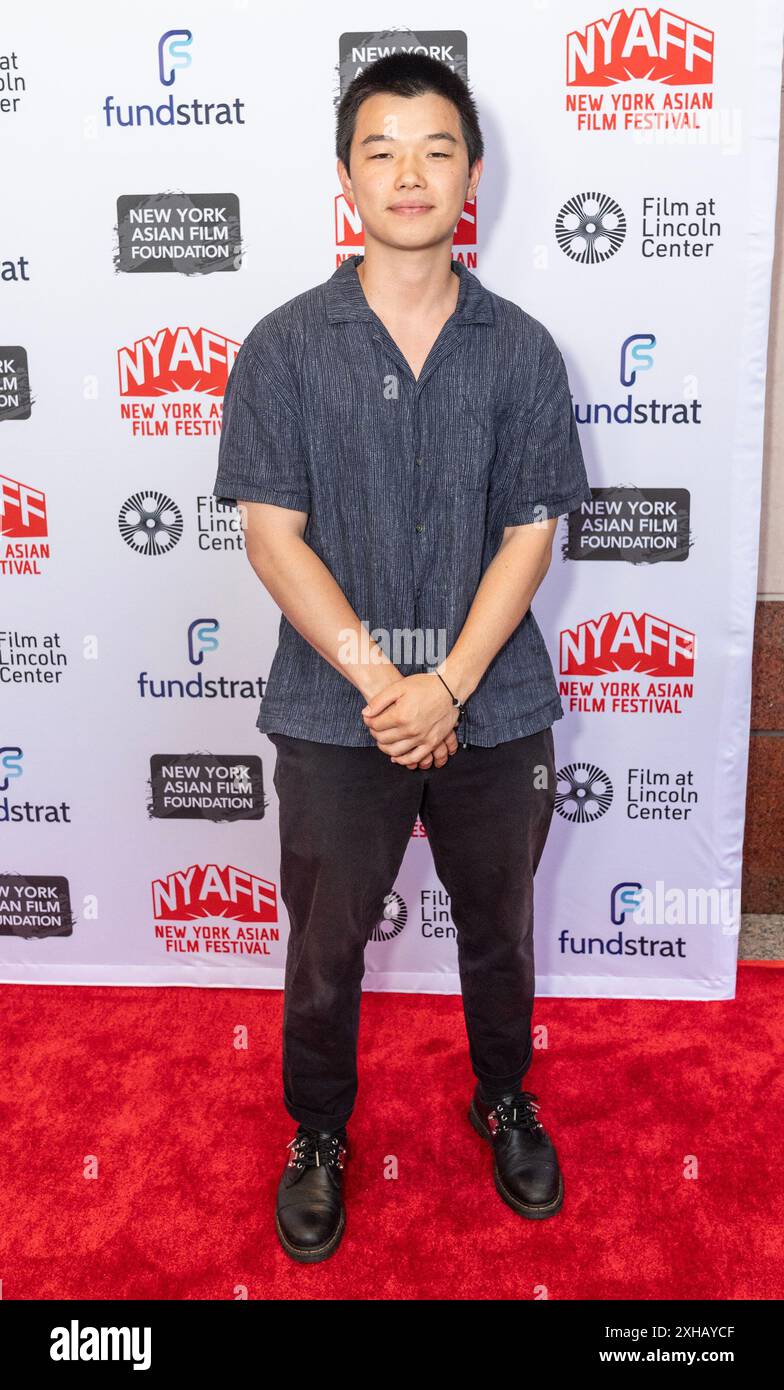 New York, USA. 12th July, 2024. Director Taylor Sanghyun Lee attends ...