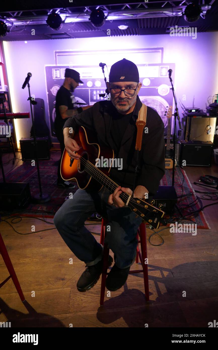 West Hollywood, California, USA 12th July 2024 Actor Jay Anthony Franke ...