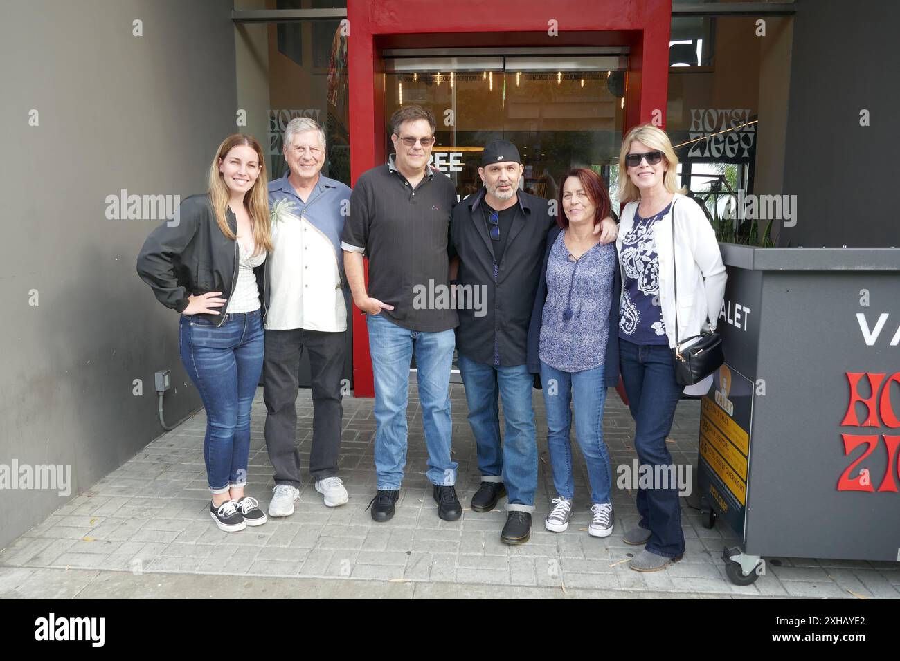 West Hollywood, California, USA 12th July 2024 Actor Jay Anthony Franke ...
