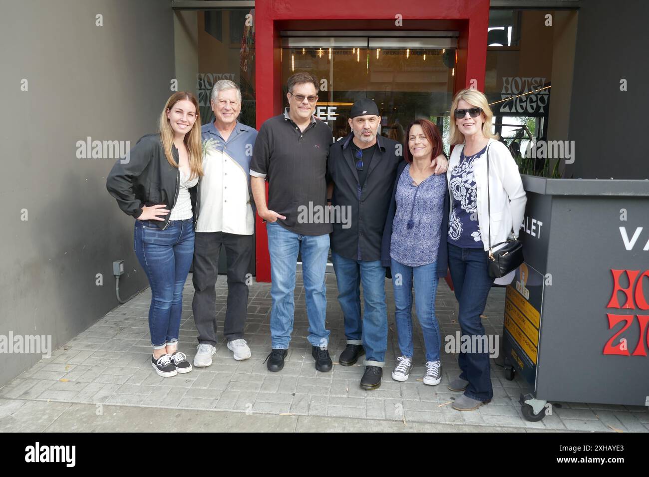 West Hollywood, California, USA 12th July 2024 Actor Jay Anthony Franke ...