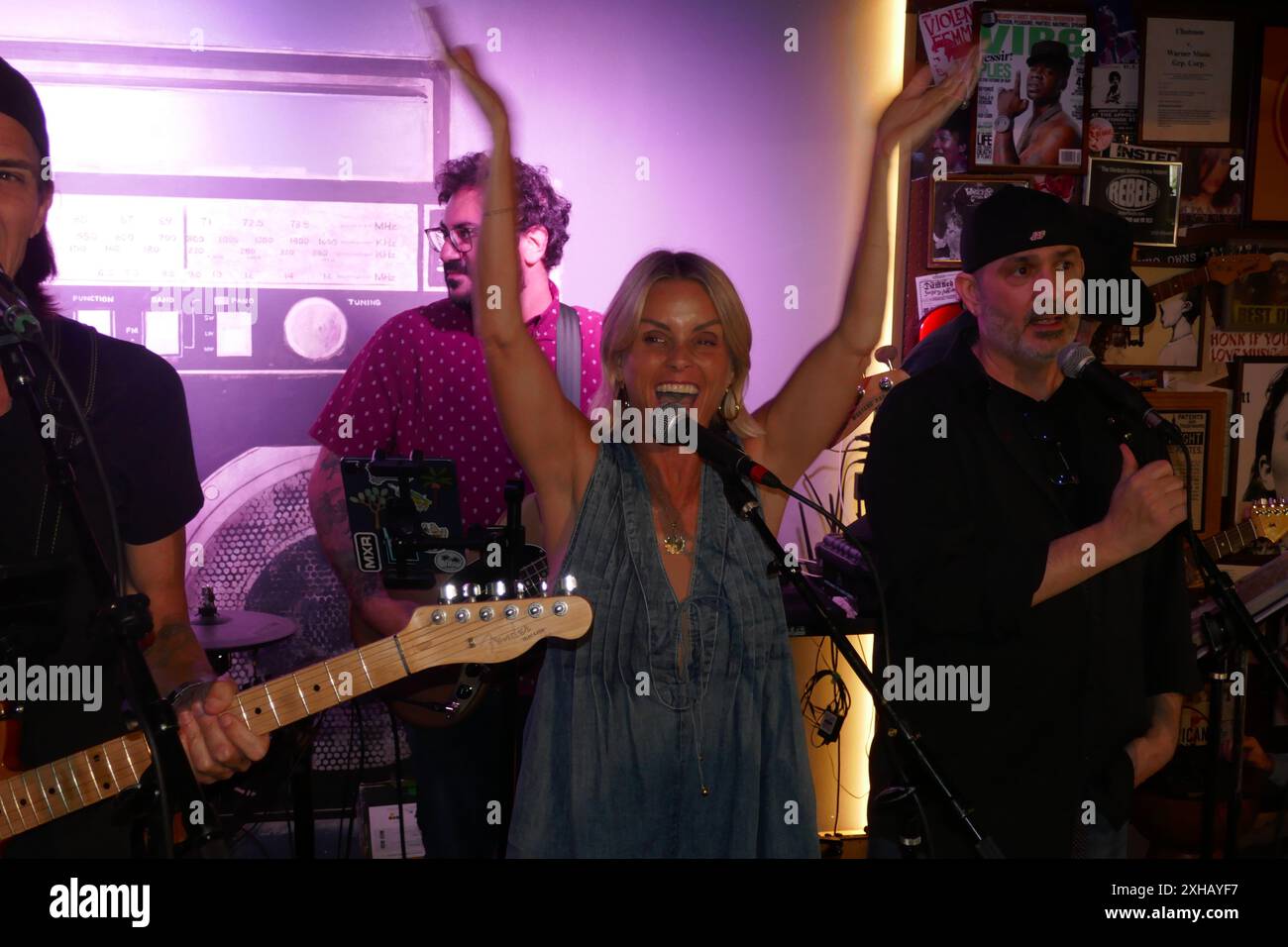 West Hollywood, California, USA 12th July 2024 Actress Kelly Packard ...
