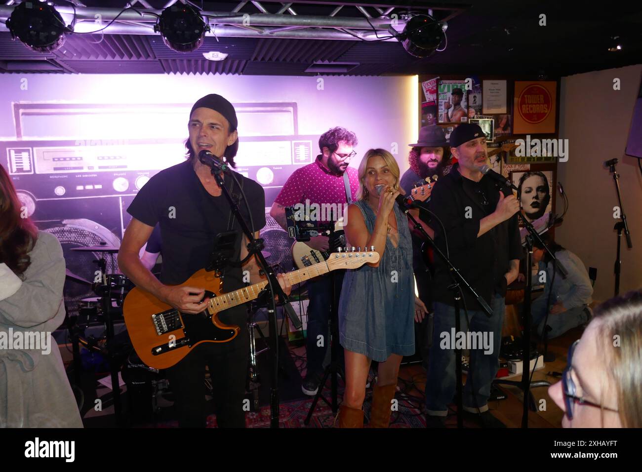 West Hollywood, California, USA 12th July 2024 Actor Brentley Gore ...