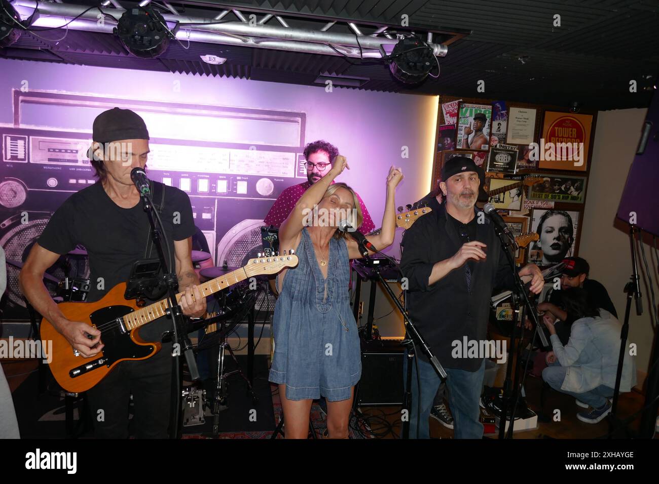 West Hollywood, California, USA 12th July 2024 Actor Brentley Gore ...