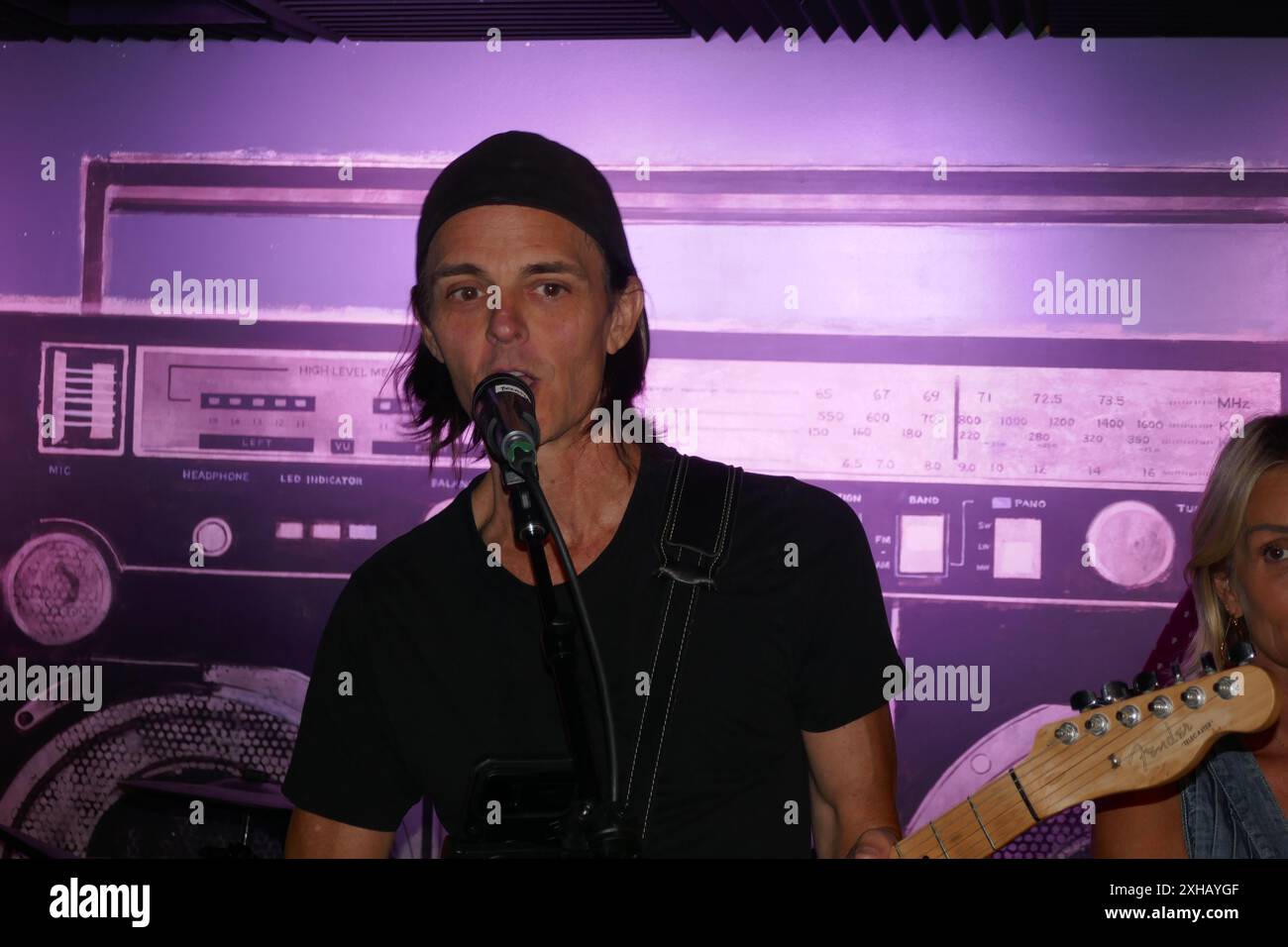 West Hollywood, California, USA 12th July 2024 Actor Brentley Gore ...